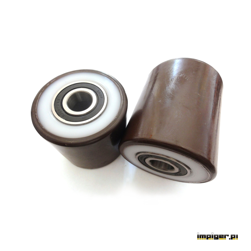 Rolka Poliamid-Poliuretan 80x95 mm AC25/HPT-A/Zakrem single | Impiger.pl